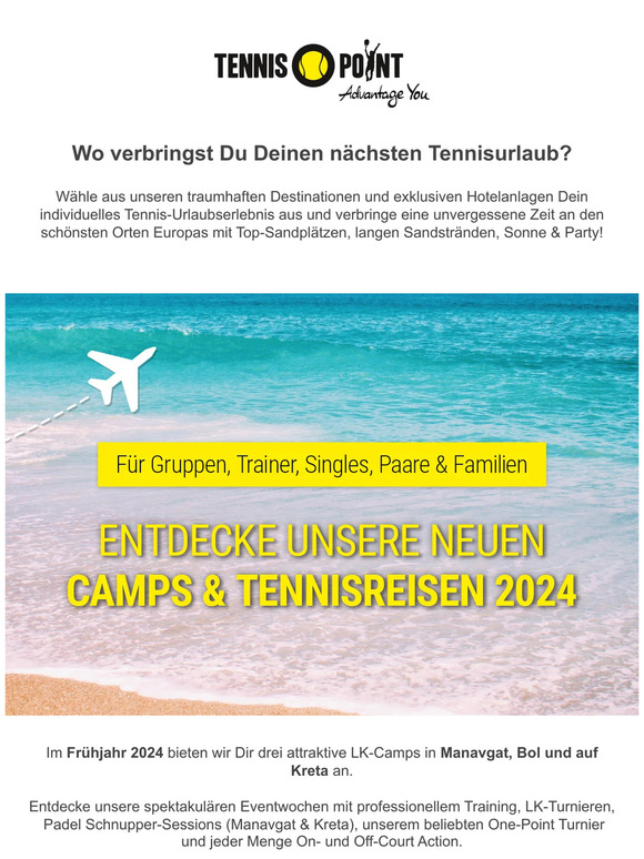Tennis-Point: Entdecke unsere Tennisreisen 2024 & starte perfekt in die ...