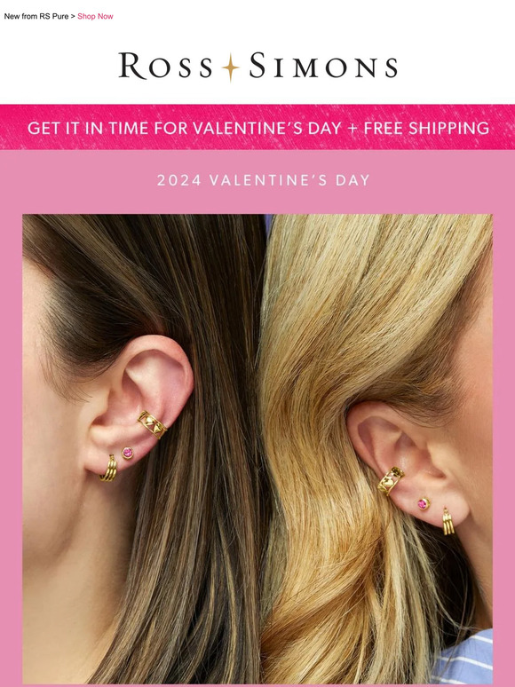 Ross-Simons: Celebrate Galentine's Day with matching sets from the ...