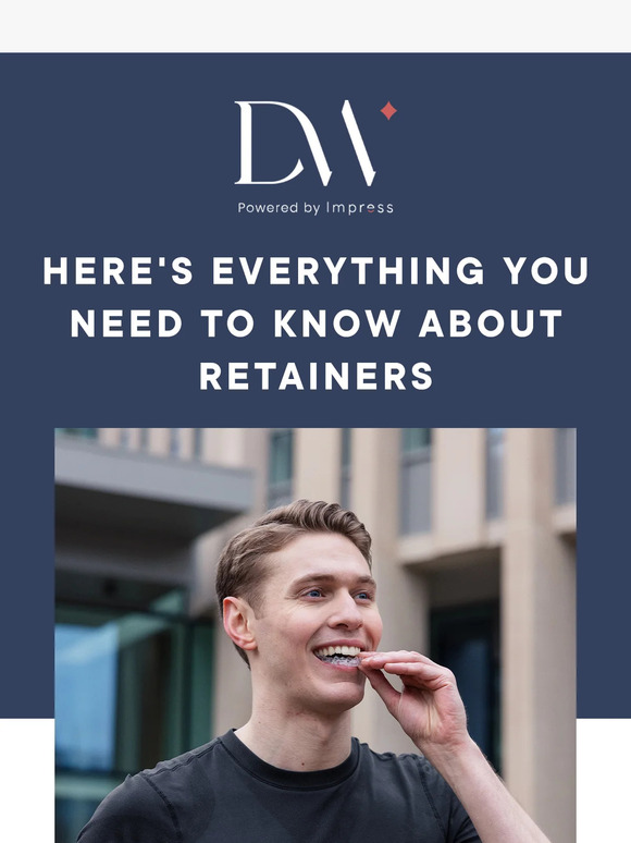 Diamond Whites: Did you know this about retainers? | Milled