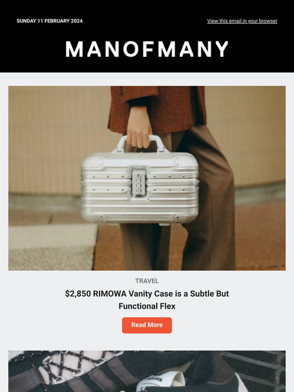 Man of Many: $2,850 RIMOWA Vanity Case is a Subtle But Functional Flex ...