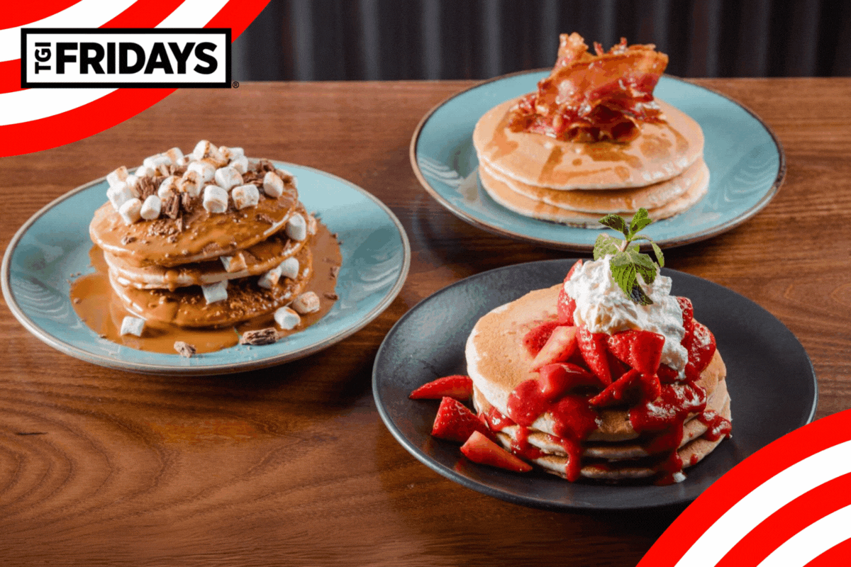 T.G.I. Friday's: Pancakes done properly | Milled
