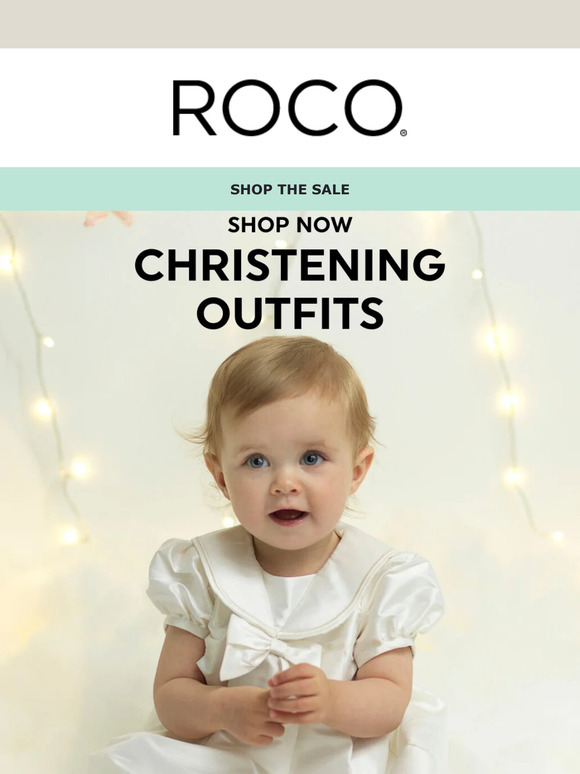 Roco Clothing: Christening Outfits For That Special Day🤍 | Milled