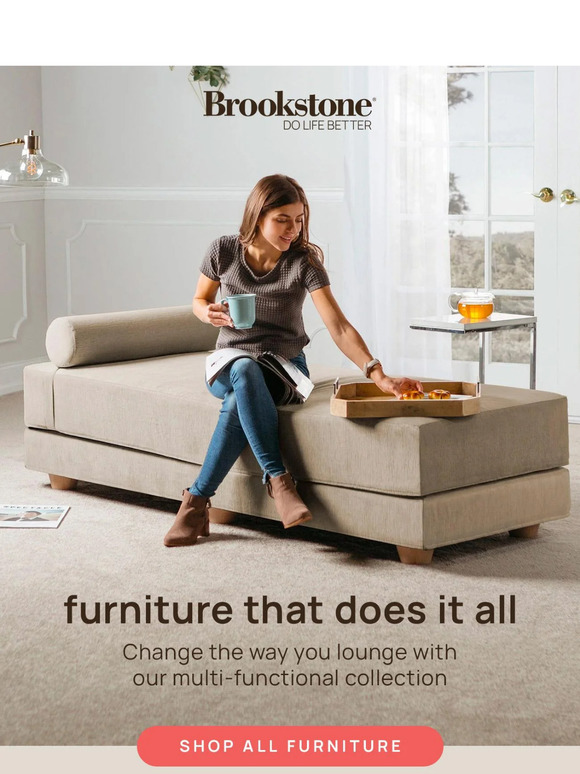 Brookstone: Discover Jaxx: The Future of Furniture | Milled