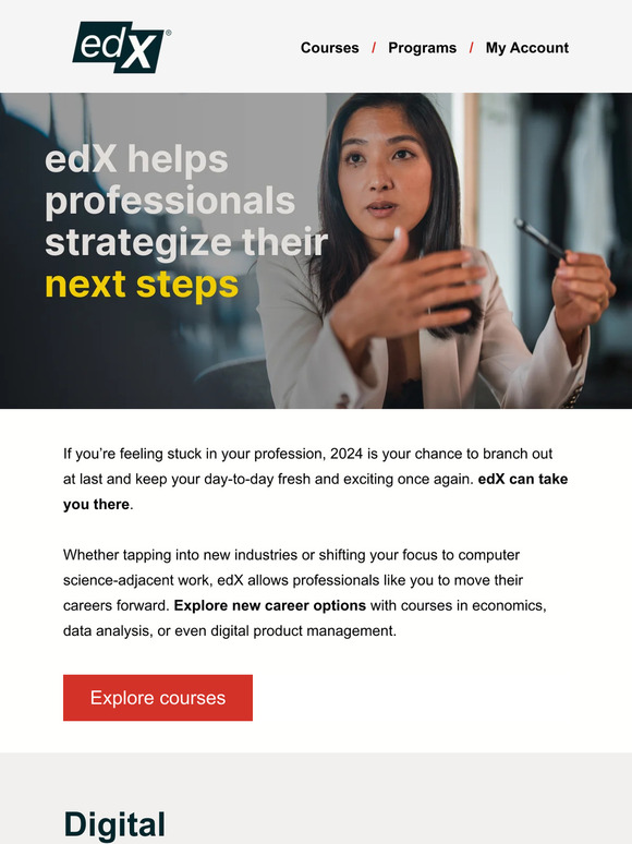edX: Find your calling with edX | Milled