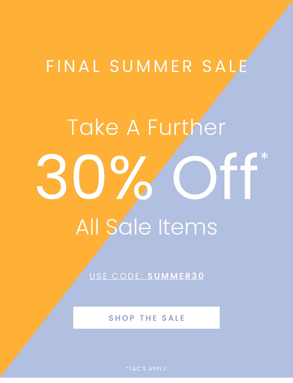Styletread: Take A Further 30% Off All Sale Items* | Milled