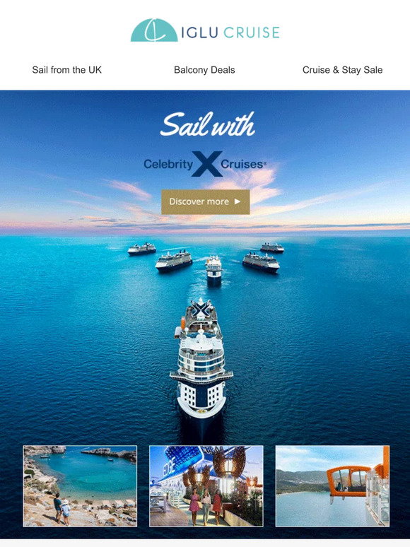 Iglu Cruise: Get to know | Why sail with Celebrity Cruises? | Milled