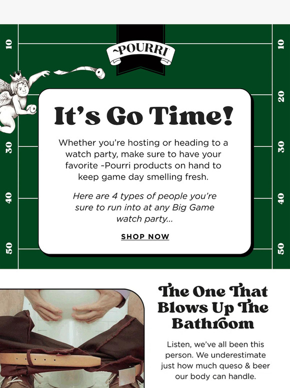 Pourri: There are 4 types of Big Game watchers 🏈 👀 | Milled