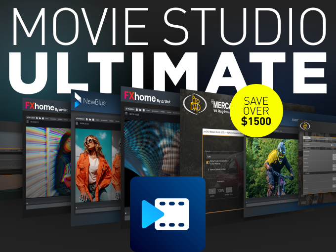 MAGIX: The ultimate editor: Movie Studio 2024 Ultimate! | Milled