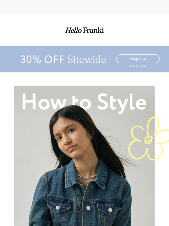 Hello Franki: How to Style for Spring Break 🌷 | Milled