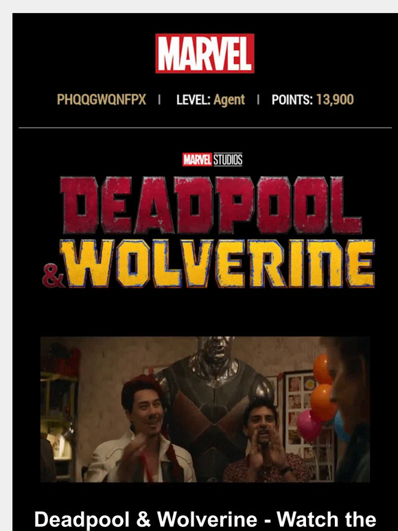 Marvel Store: Deadpool & Wolverine - Watch the New Teaser Now | Milled