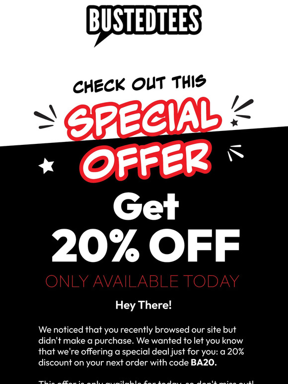 Busted Tees: Did you mean to leave this behind | Milled