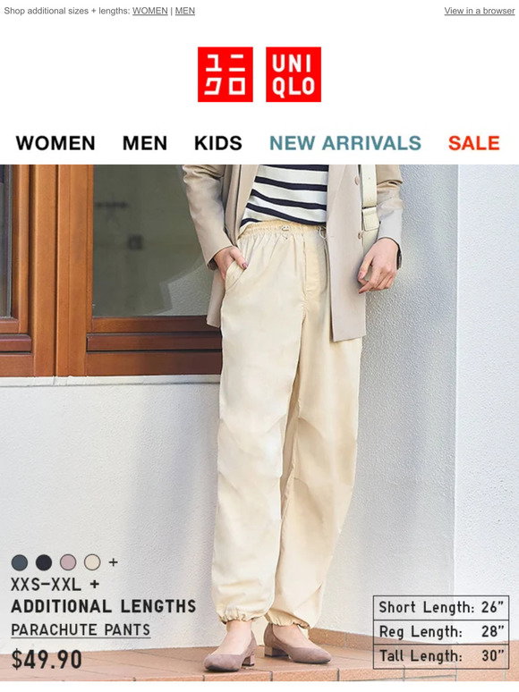 UNIQLO: Find your best fit yet | Milled
