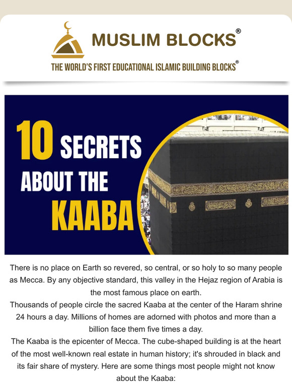 Muslim Blocks: You Didn't Know About the Kaaba | Milled