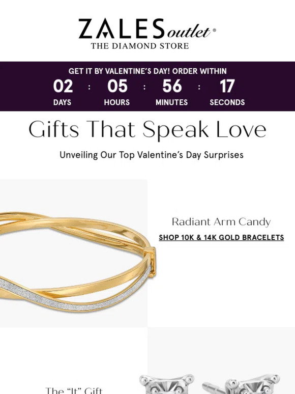 Zales: SURPRISE INSIDE—Styles to Love Unveiled ️ | Milled