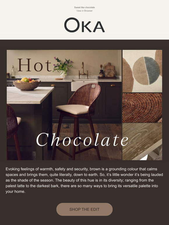 OKA: The colour of the season | Milled