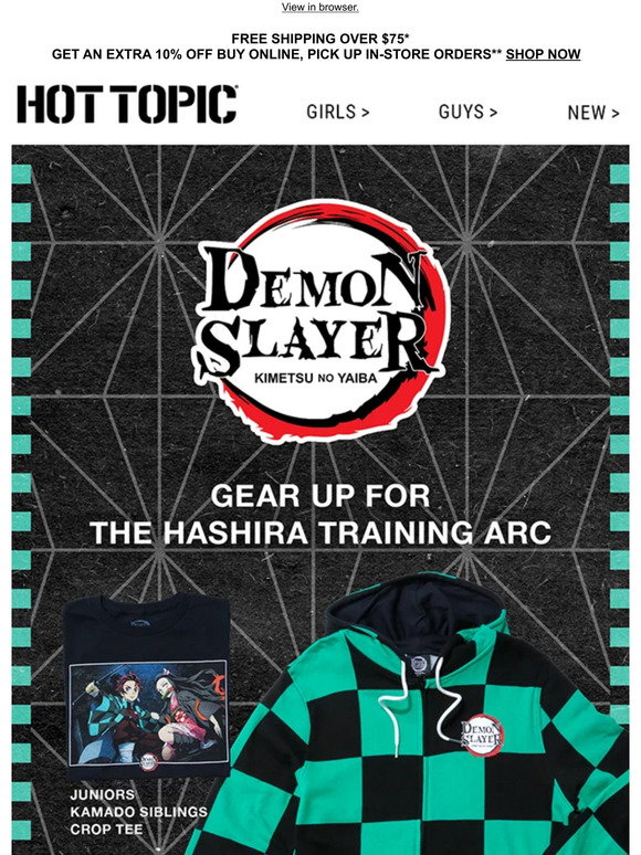 Hot Topic: Ready for Demon Slayer's Hashira Training Arc? 🗡️ | Milled