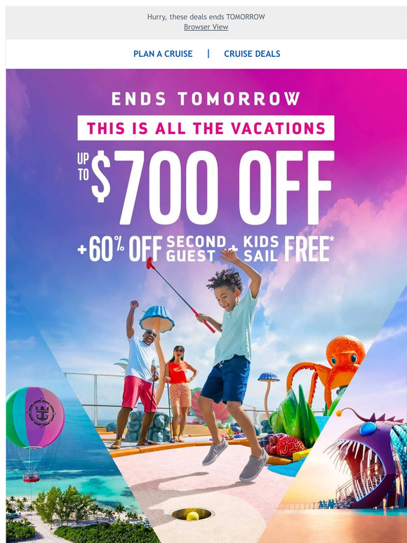 Royal Caribbean: The game clock is running out – open for a BOLD way to ...