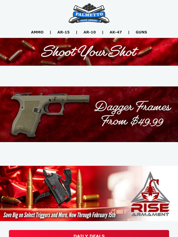 Palmetto State Armory: Find Your Perfect Match: PSA Valentine's Sale ...