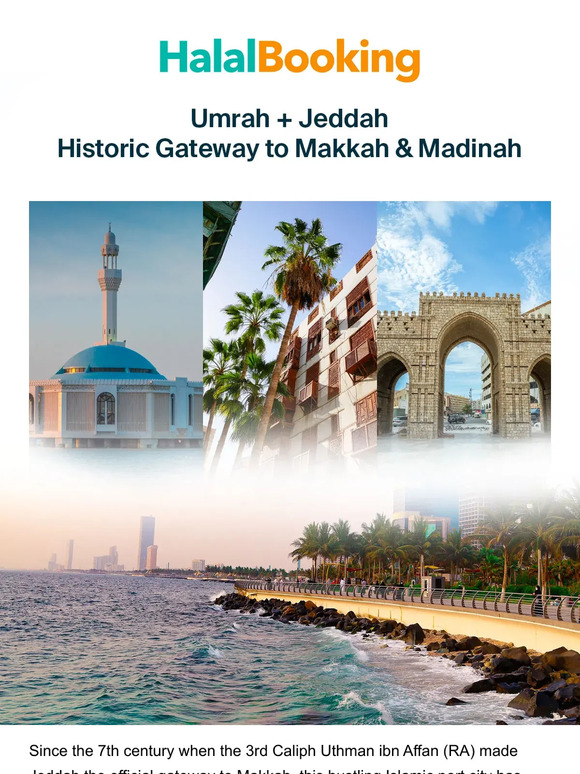 HalalBooking: Umrah - add Jeddah’s authentic treasures | Milled
