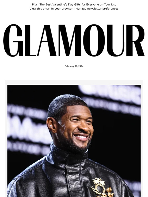Glamour: Usher's Super Bowl Halftime Show Guests: Everything We Know 🏈 ...