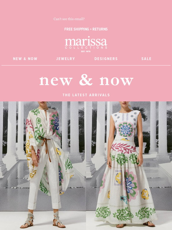Marissa Collections: NEW & NOW | Azlee, Sara Roka, Kwiat, Serpui ...