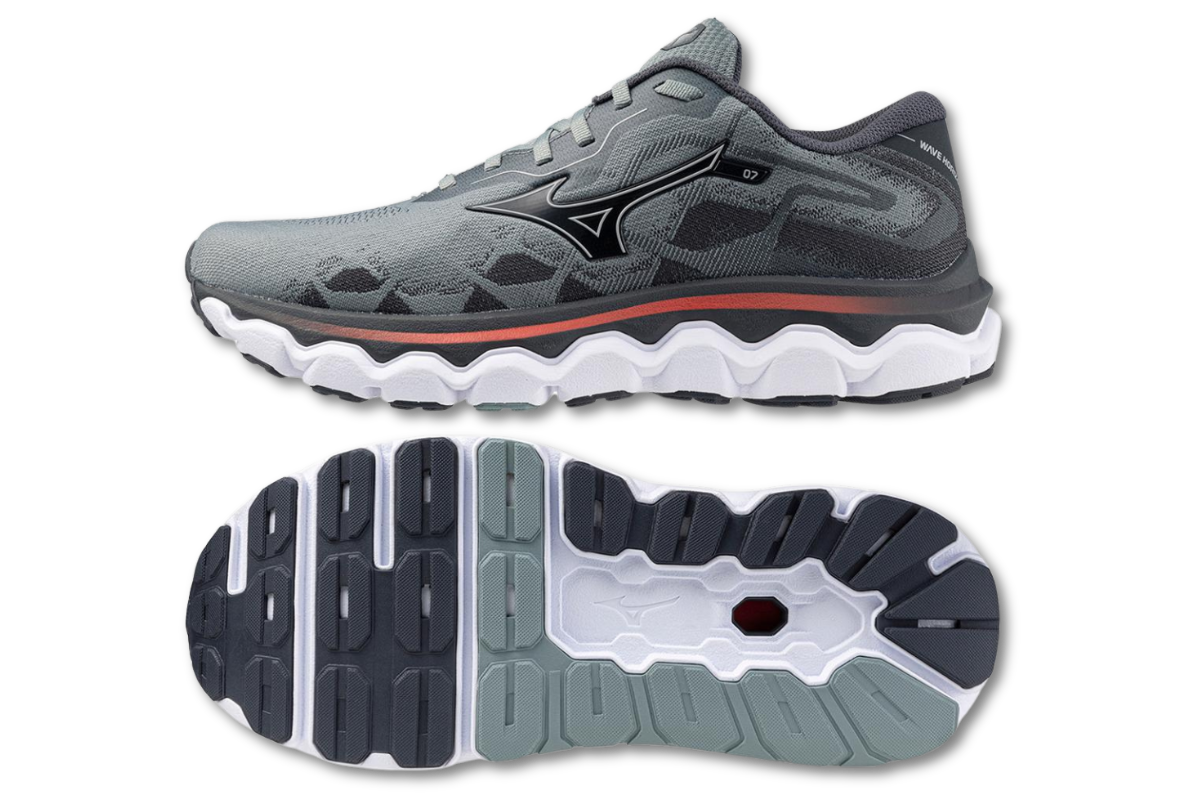 Mizuno: Fly Steady with Mizuno's Wave Horizon 7 - Unmatched Comfort and Stability! | Milled