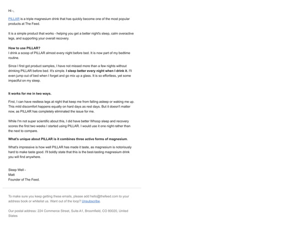 The Feed: How to catch an impressive amount of ZZZs | Milled