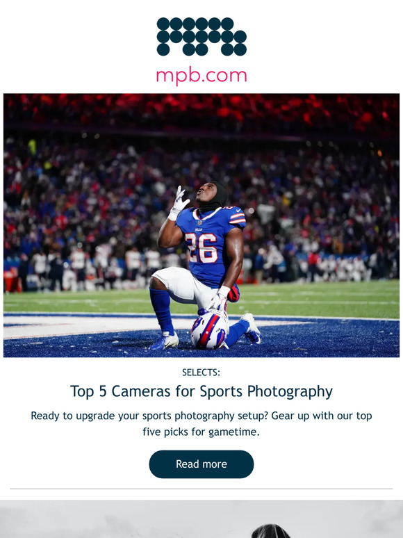 MPB: Score With These Sports Photography Setups | Milled