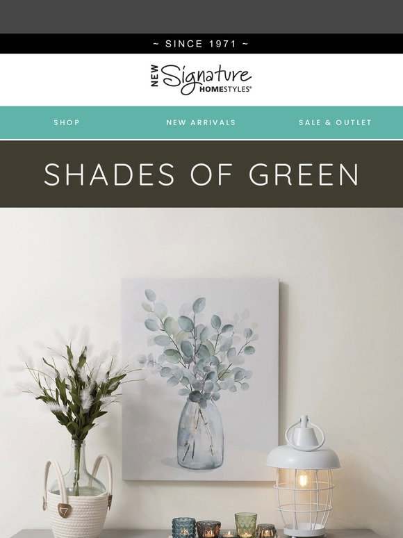 Signature HomeStyles: A Soothing New Décor Trend Awaits | Milled