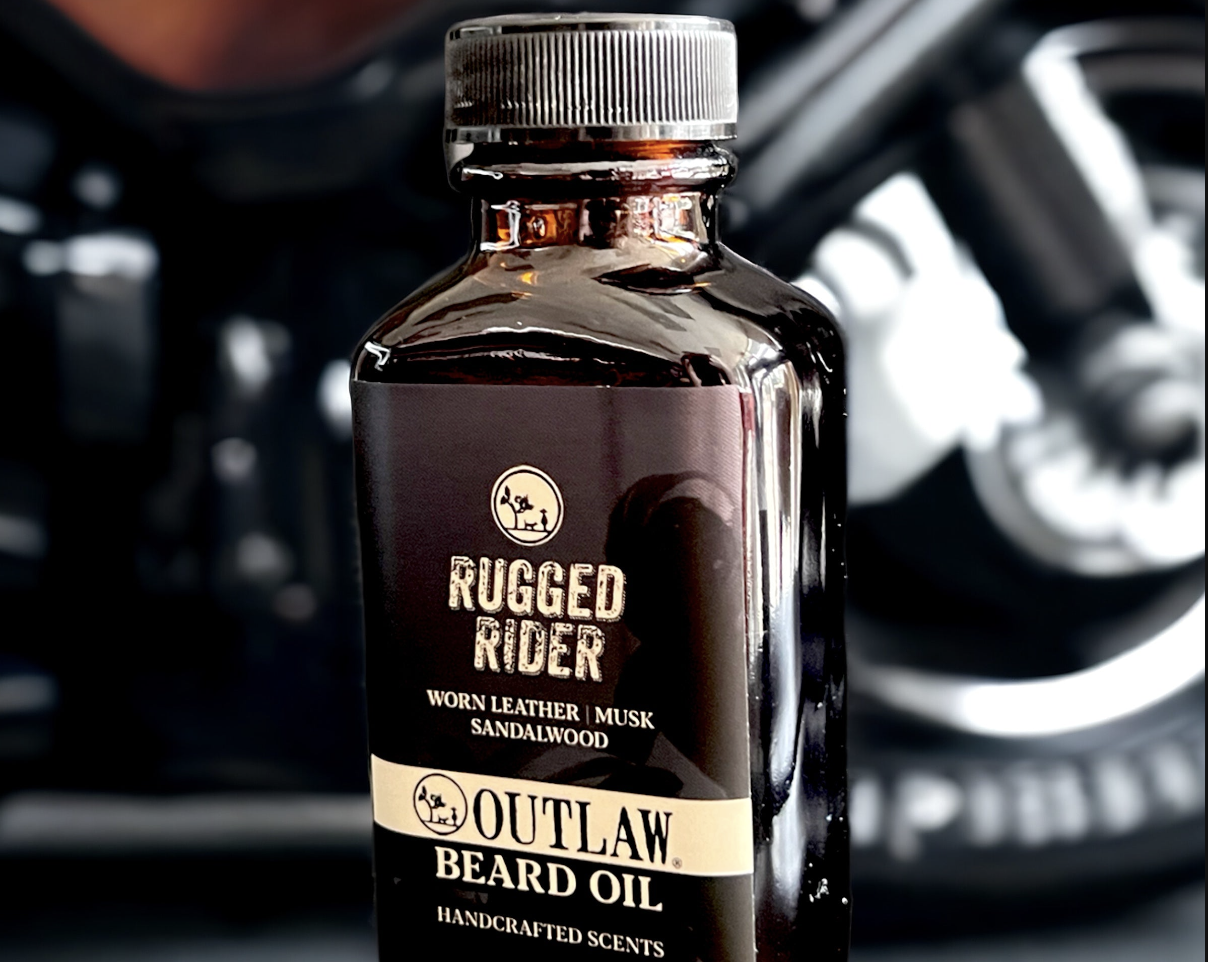 Outlaw Soaps, Inc: Rugged Rider Magic Beard & Hair Elixir is here! | Milled