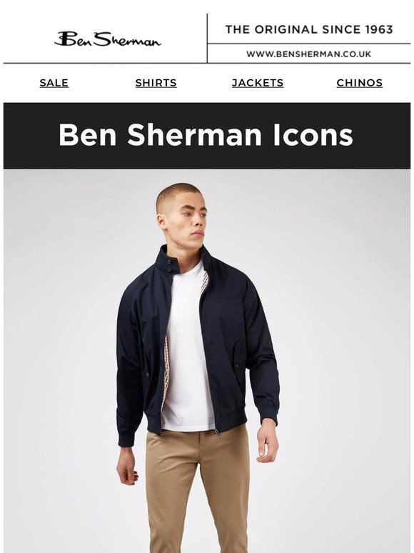Ben Sherman: The Ben Sherman Icons | Milled
