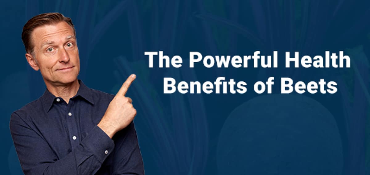 Dr. Berg: Why you should never miss a BEET! | Milled