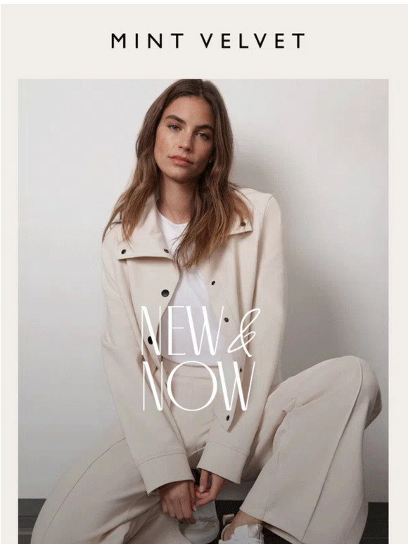 Mint Velvet: Now landing: all new everything | Milled