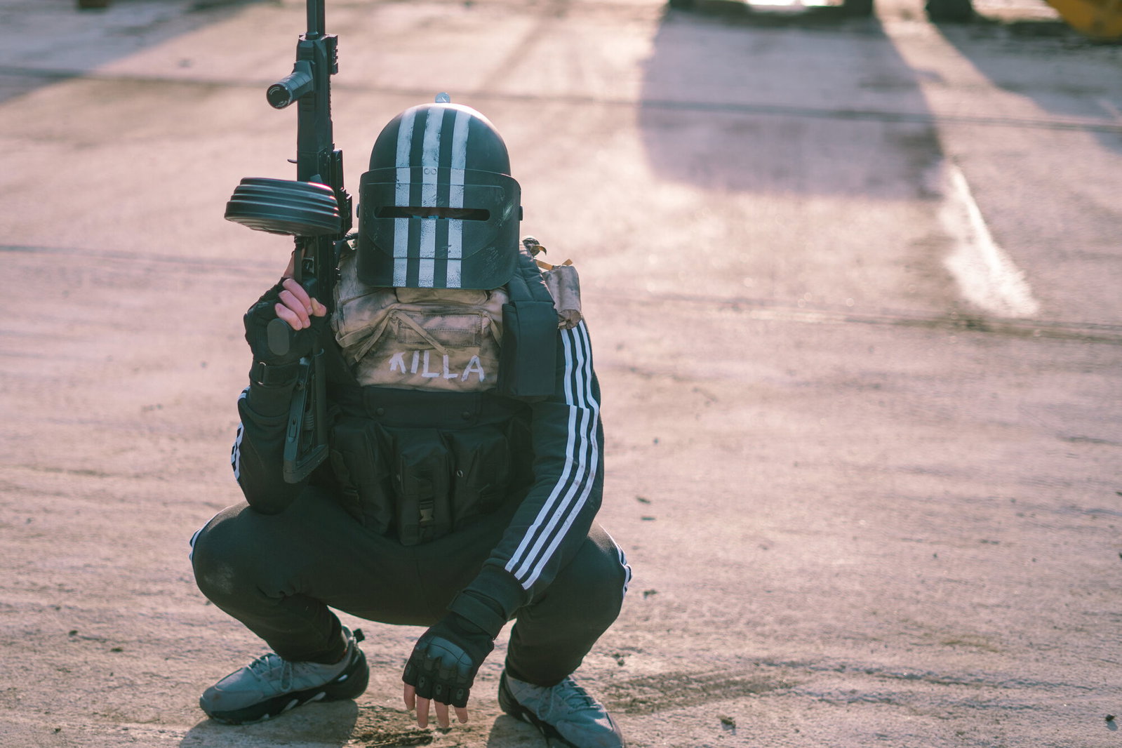 NFSTRIKE: 🚀Escape From Tarkov!!! You need a killa suit to change your ...