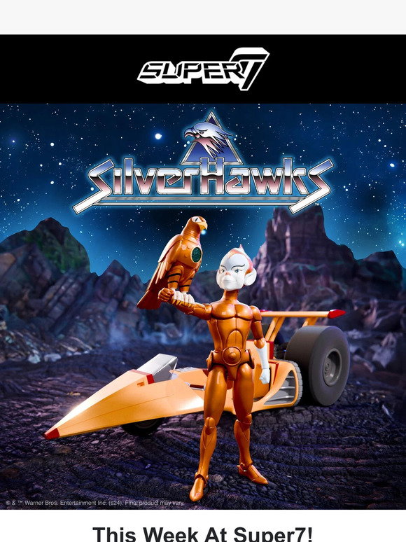 Super7: This Week in Super7 – SilverHawks & Cliff Burton | Milled
