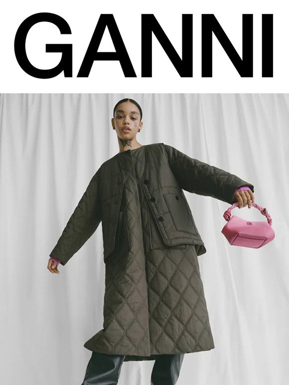 Ganni: ICONS FOR EVERYDAY ADVENTURES 🖤 | Milled
