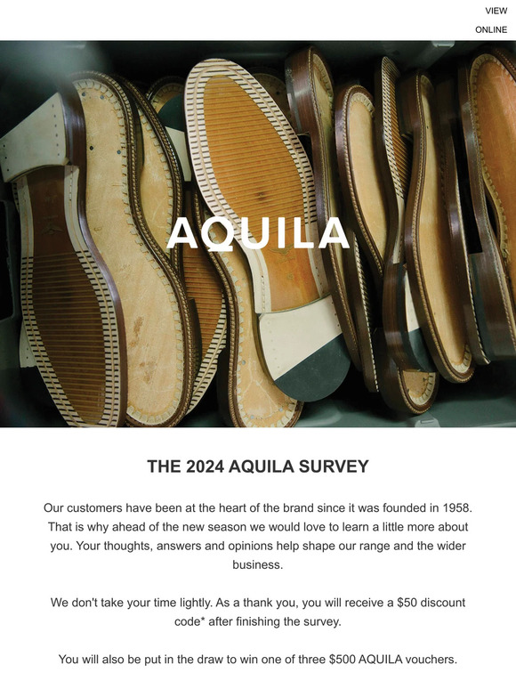 Aquila: The 2024 AQUILA Survey | Milled