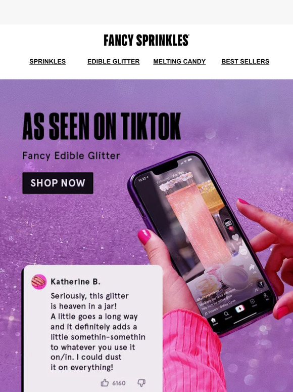 Fancy Sprinkles: TikTok Made Me Buy It | Milled