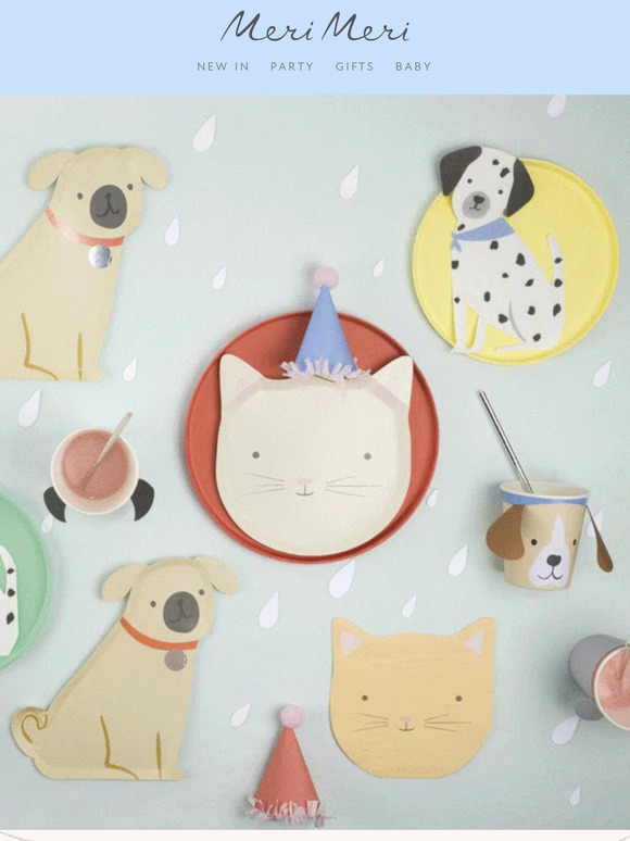 Meri Meri: Top Party Themes for 2024! 🎉 | Milled