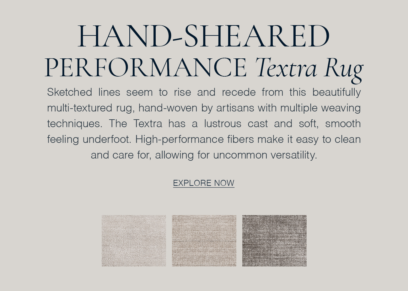 Ben Soleimani: The Hand-Sheared Performance Textra Rug by Ben Soleimani ...