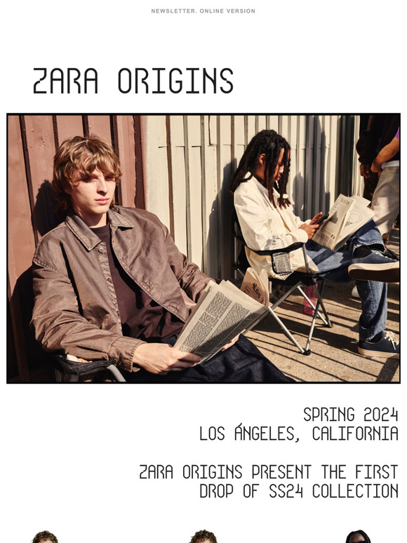 Zara USA: New HERITAGE collection for #zaraman | Milled