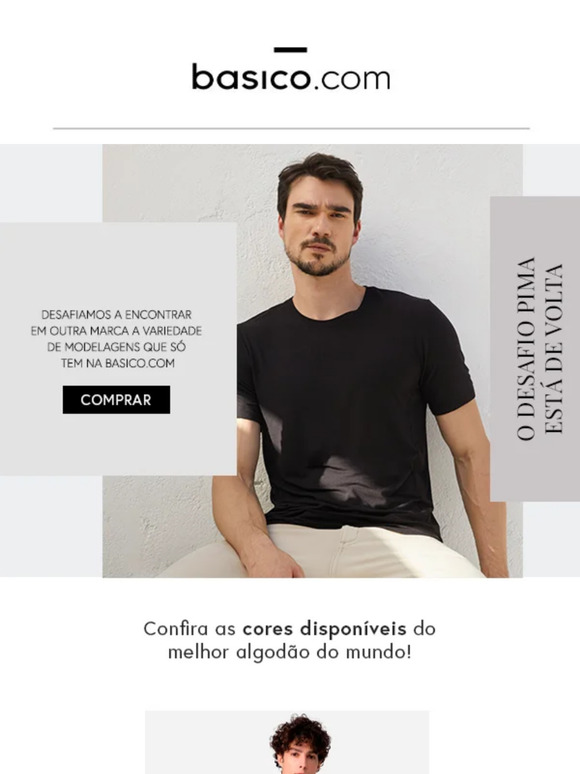 Basico: Qual sua cor favorita? 👀 | Milled