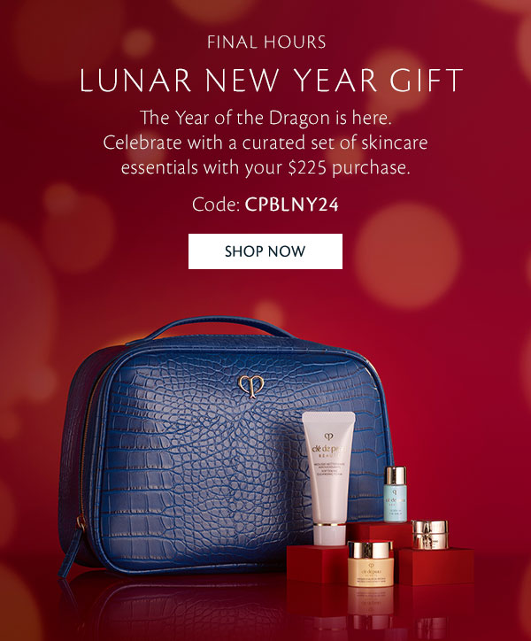 Clé de Peau Beauté: Final Hours For Your Lunar New Year Gift | Milled