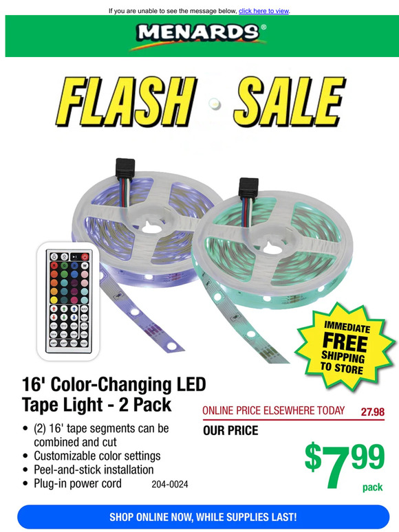 Menards: LED Cordless Table Lamp ONLY $6.99! | Milled