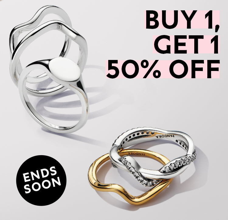 Pandora rings 50 off store