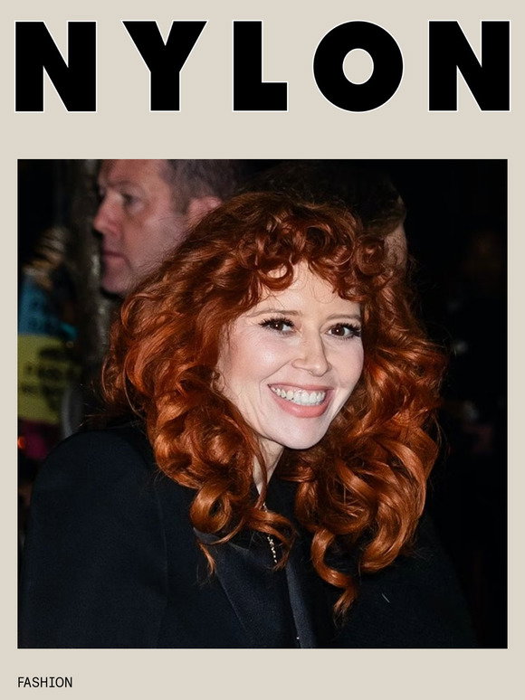 Nylon: Natasha Lyonne's Stunning Sequin Chevron Jumpsuit Is Pure Glam ...