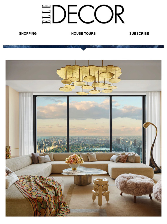 ELLE: Kelly Behun Basically Created an Art Museum in the Clouds | Milled