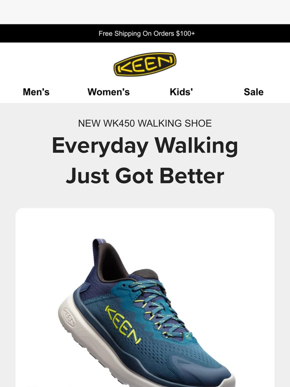 KEEN: Introducing the new WK450 | Milled