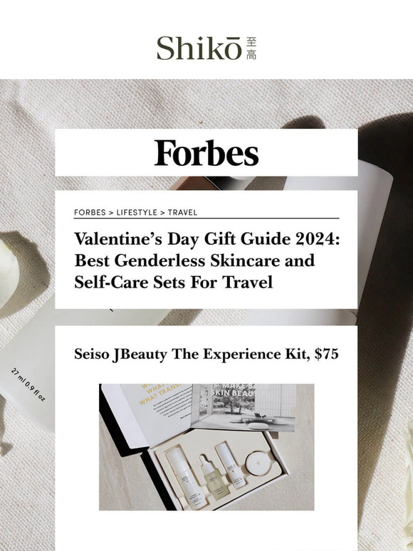 Shiko Beauty: 👀 Forbes loves this TSA-friendly set | Milled