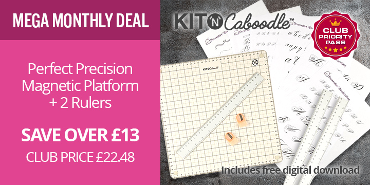 Create and Craft: Just in: Kit N Caboodle magnetic platform! | Milled